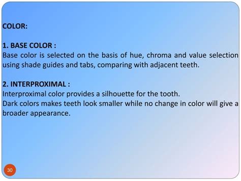 Esthetics In Fpd Pptx