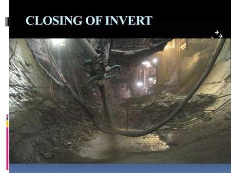 New Austrian Tunneling Method Pptx Civil Engineering Industry