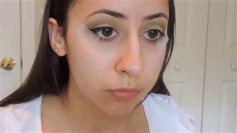 Easy Winged Eyeliner Using Tape For Beginners Beauty Tip Tuesday Ep