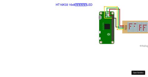 I2c Ht16k33 Example Codesandbox