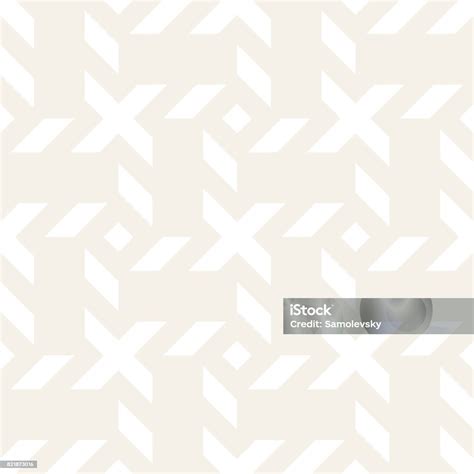 Crosshatch Vector Seamless Geometric Pattern Crossed Graphic Rectangles Background Checkered
