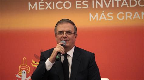 INE Ordena A Ebrard Deslindarse De Propaganda A Su Favor