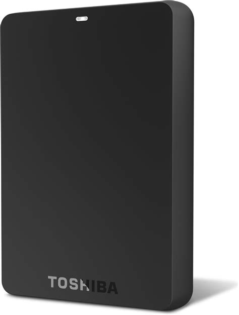 Amazon Com Toshiba 2TB Canvio Basics USB 3 0 Portable Hard Drive HDTB220XK3CA Electronics