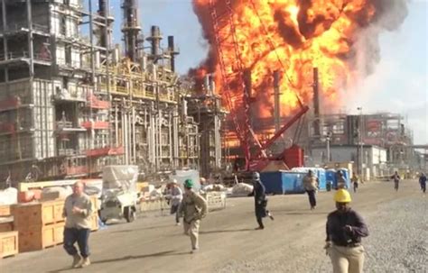 Chemical Reactions Explosions