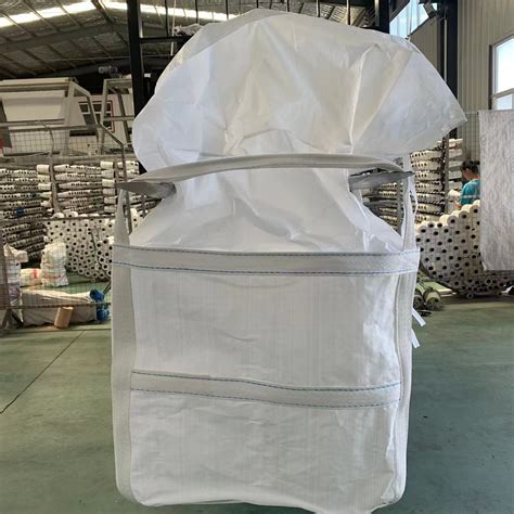 Hesheng 1 Ton PP Woven Two Loops U Panel Big Bag FIBC Bag And Bulk