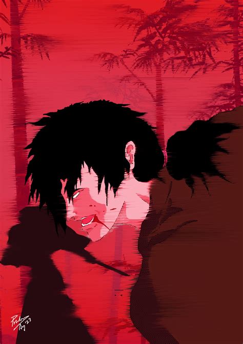 Jubei From Ninja Scroll By Me R Fanart