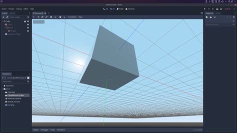 Graphical Artifacts In Godot 32 Beta 4 · Issue 34483 · Godotenginegodot · Github