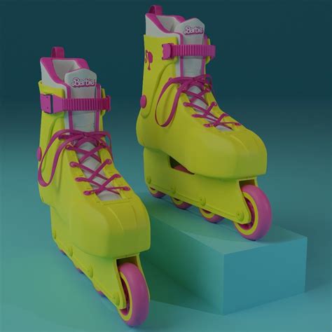 Barbie Roller Skates