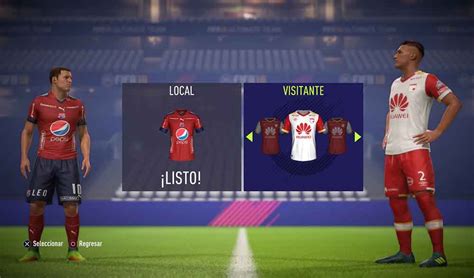 Así Lucen Todos Los Equipos Del Fútbol Colombiano En ‘fifa 18 • Enterco