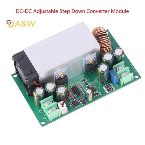 A And W Dc Dc Có Thể Điều Chỉnh Bước Xuống Nguồn Điện 600w Công Suất Cao