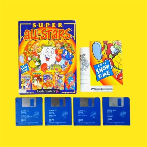 Super All Stars Big Box Pc