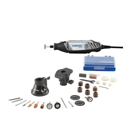 Dremel 3000 Series 1 2 Corded Variable Speed Rotary Tool Kit With