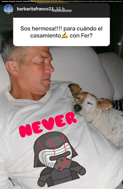 ¡escÁndalo Barby Franco Está Embarazada Y¡fernando Burlando No Es