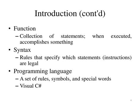 CSCI 3328 Object Oriented Programming In C Chapter 4 C Control