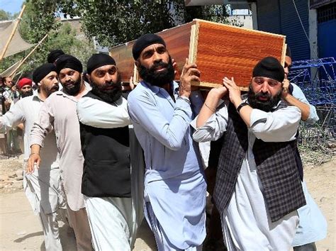 Is Claims Afghanistan Attack On Sikhs Hindus Says Targeted Polytheists