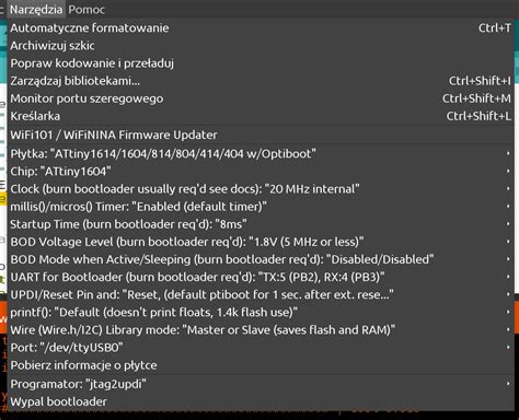 Error Flashing Bootloader To 1604 Because Version With The Fix Was 26