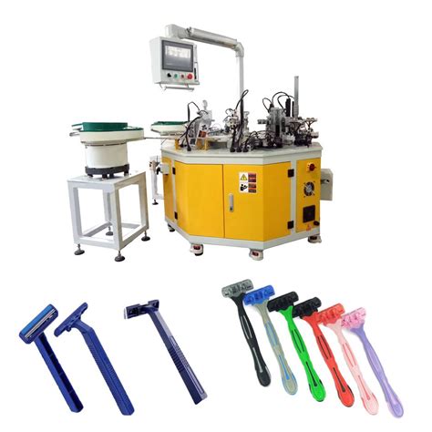 Razor Head Assembly Machine