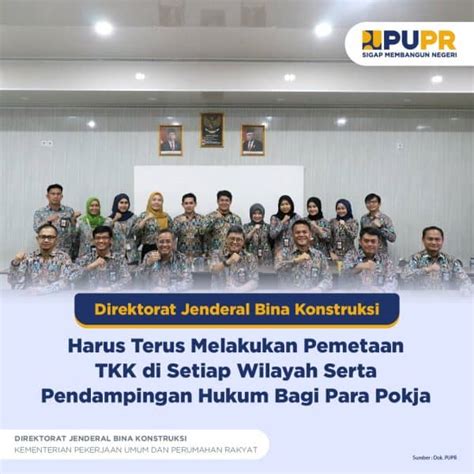 BP2JK DKI JAKARTA Direktorat Jenderal Bina Konstruksi