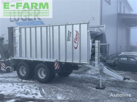 Przyczepa wywrotka FLIEGL asw 271 na sprzedaż Niemcy Hamburg UG34920