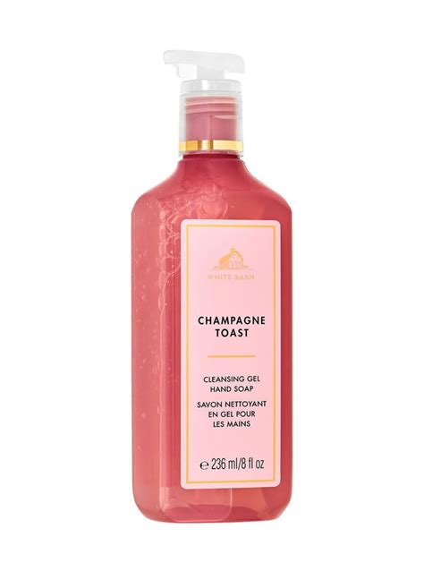 Champagne Toast Cleansing Gel Hand Soap Bath And Body Works