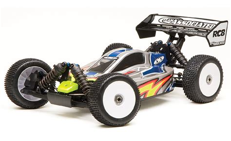 Red RC Team Associated RC8e 1 8th Buggy