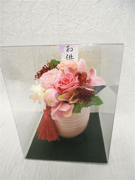 花空間 彩華 プリザーブドフラワー他