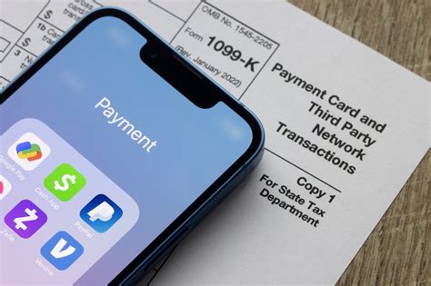 Tax Form 1099 K