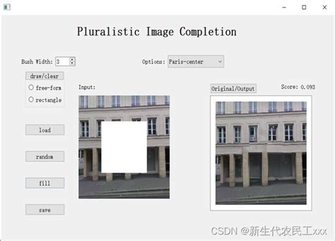 Gan网络：图像生成、图像修复和风格迁移gan图像修复 Csdn博客