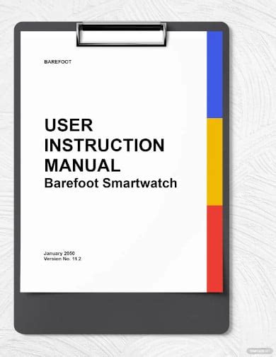 Word Manual Template 33 Free Word Documents Download