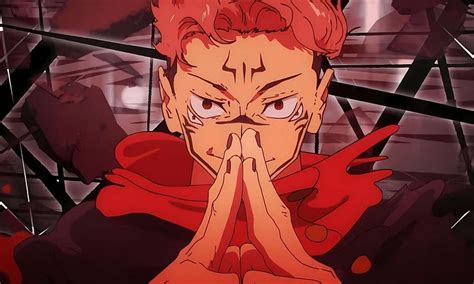 Jujutsu Kaisen Fanart Sukuna S Malevolent Shrine With Vrogue Co