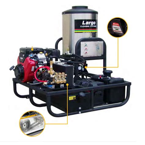 Machines Étiqueté Hot Water Heater Module Atpro Powerclean