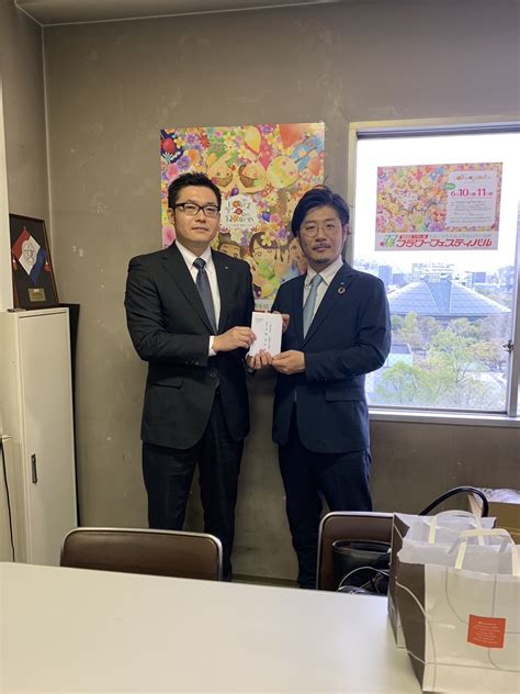 下関青年会議所創立式典のご挨拶♪ 一般社団法人広島青年会議所