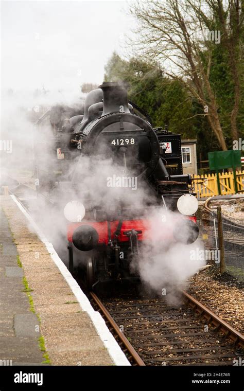 Isle Of Wight Steam Railway 2019 Featuring One Of The Lines Ivatt