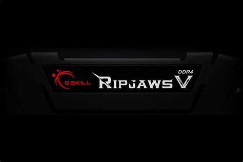 ram desktop g.skill ripjaws v 8gb ddr4 3200 mhz (f4 3200c16s 8gvkb)