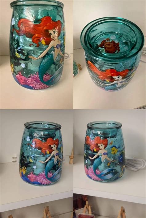 Little Mermaid Scentsy Warmer The Little Mermaid Scentsy Disney
