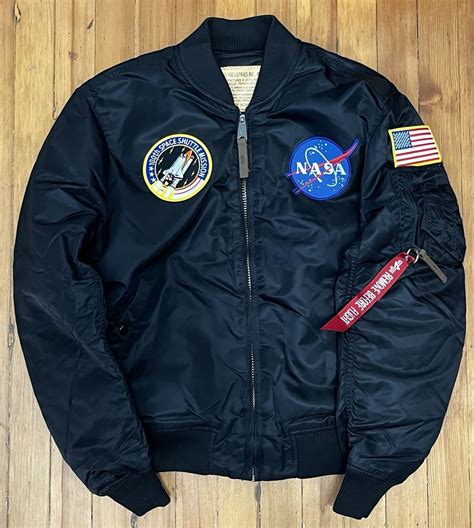 Nasa Flight Jacket Blue