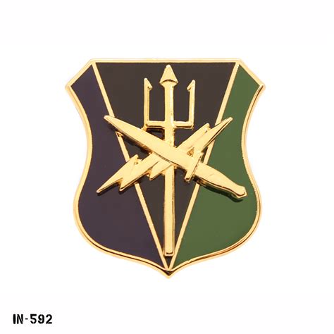 Joint Special Operations Command Us Army Dui Crest Pin Jsoc ~ New