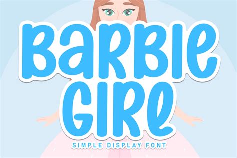 Barbie Girl Regular Premium Font