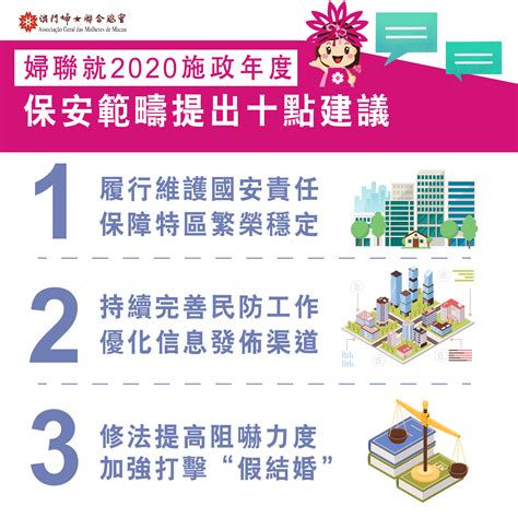 澳門婦女聯合總會 （📣圖文解說）婦聯就保安範疇提出十點施政意見 保安司司長 黃少澤