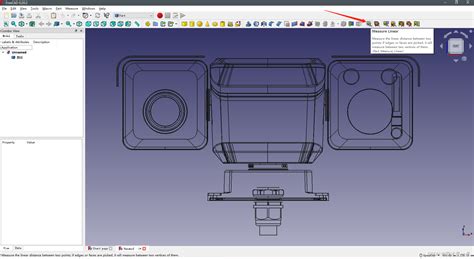 使用 Freecad 软件打开 Stp、dwg、dxf 等模型文件并测量零件尺寸freecad打开dwg Csdn博客