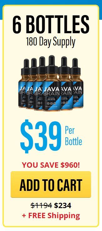 Java Brain Brain Boosting Coffee Enhancer Official Website