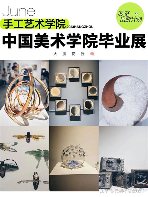 国美毕业展 一整个被手工艺术学院给惊艳住 知乎