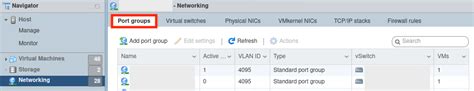 Configuring External Network Traffic With The Vmware Vsphere Standard Switch Promiscuous Mode