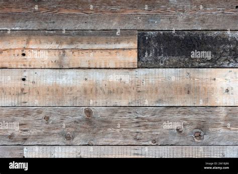 Background Texture Natural Wood Planks Showing Differing Tones And