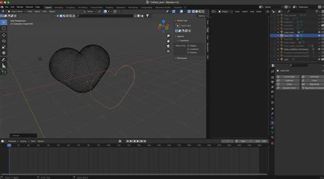 Cloth Simulation How To Make My Icosphere Inflate In A Heart Shape