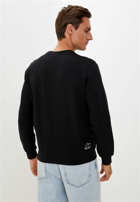 Свитшот Antony Morato Collab, цвет: черный, RTLABQ384001 — купить в ...