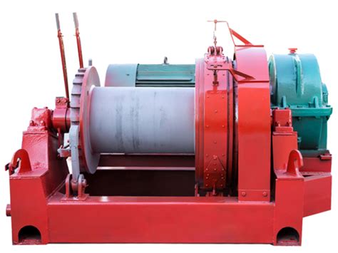Piling Winch Cp Winch Group Electric Winch Marine Winch Mining Winch