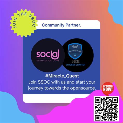 Mlsance On Linkedin Ssoc Opensource Socialsummerofcode Coding