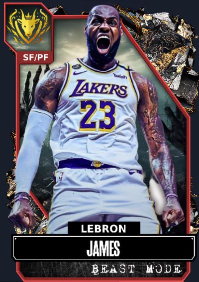 NBA 2K25 2KDB MyTEAM NBA 2K Custom Card Collab W Tragic Vision By