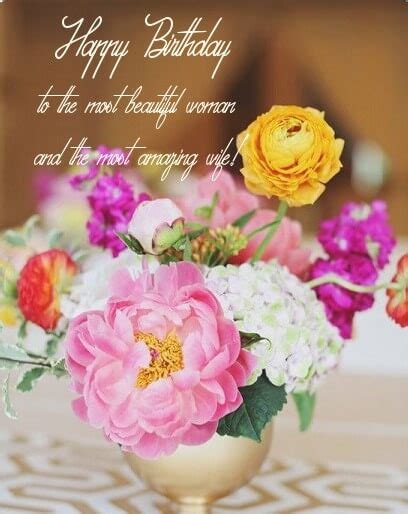 50 Best Birthday Quotes For Wife Quotes Yard